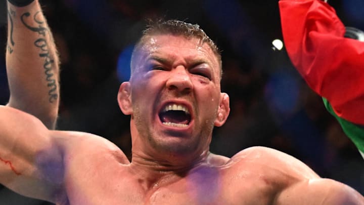 UFC coach says Dricus Du Plessis is healthy, teases secret plan for UFC 317