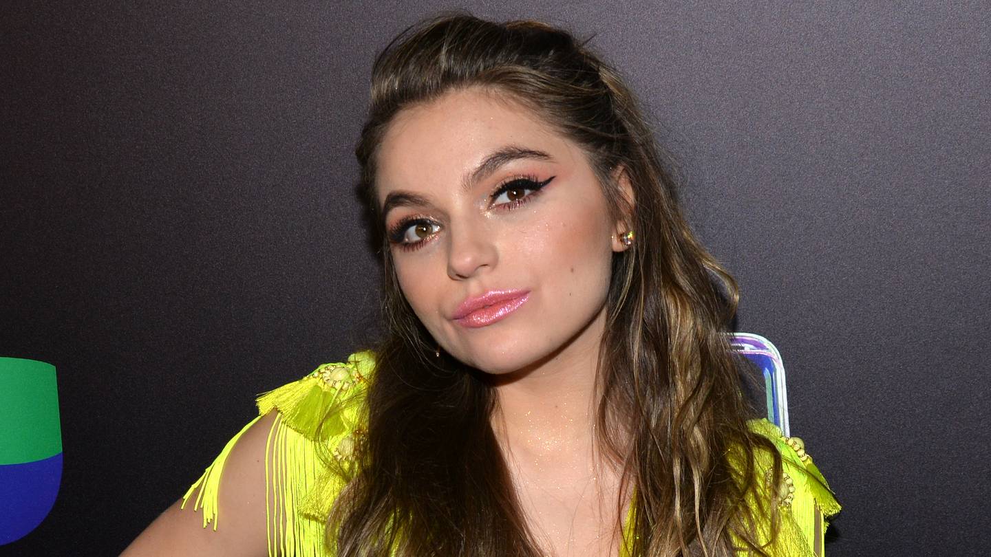 Sofía Castro lució irreconocible en los Latin American Music Awards