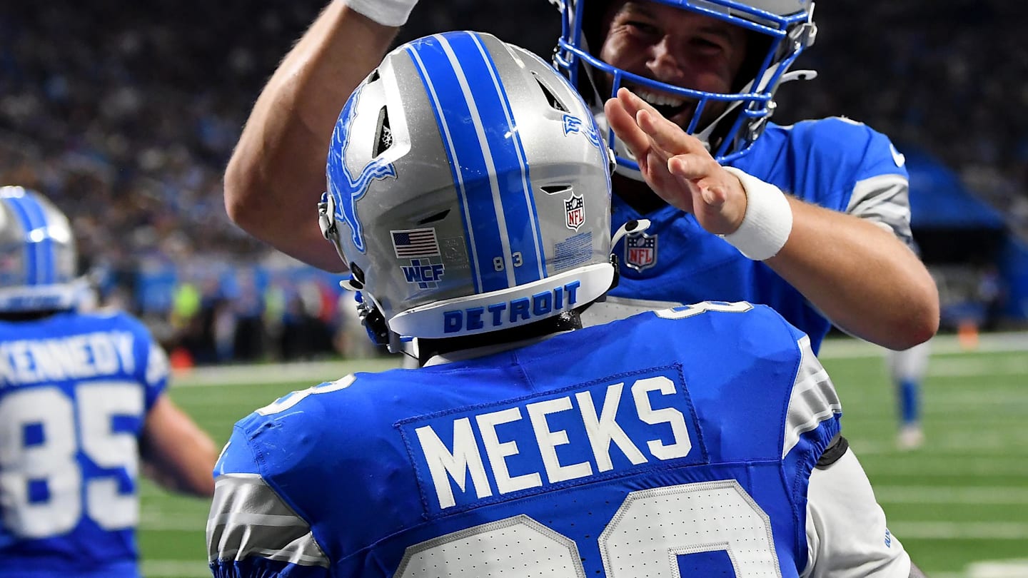 Detroit Lions Depth Chart Ahead of Texans Preseason Matchup