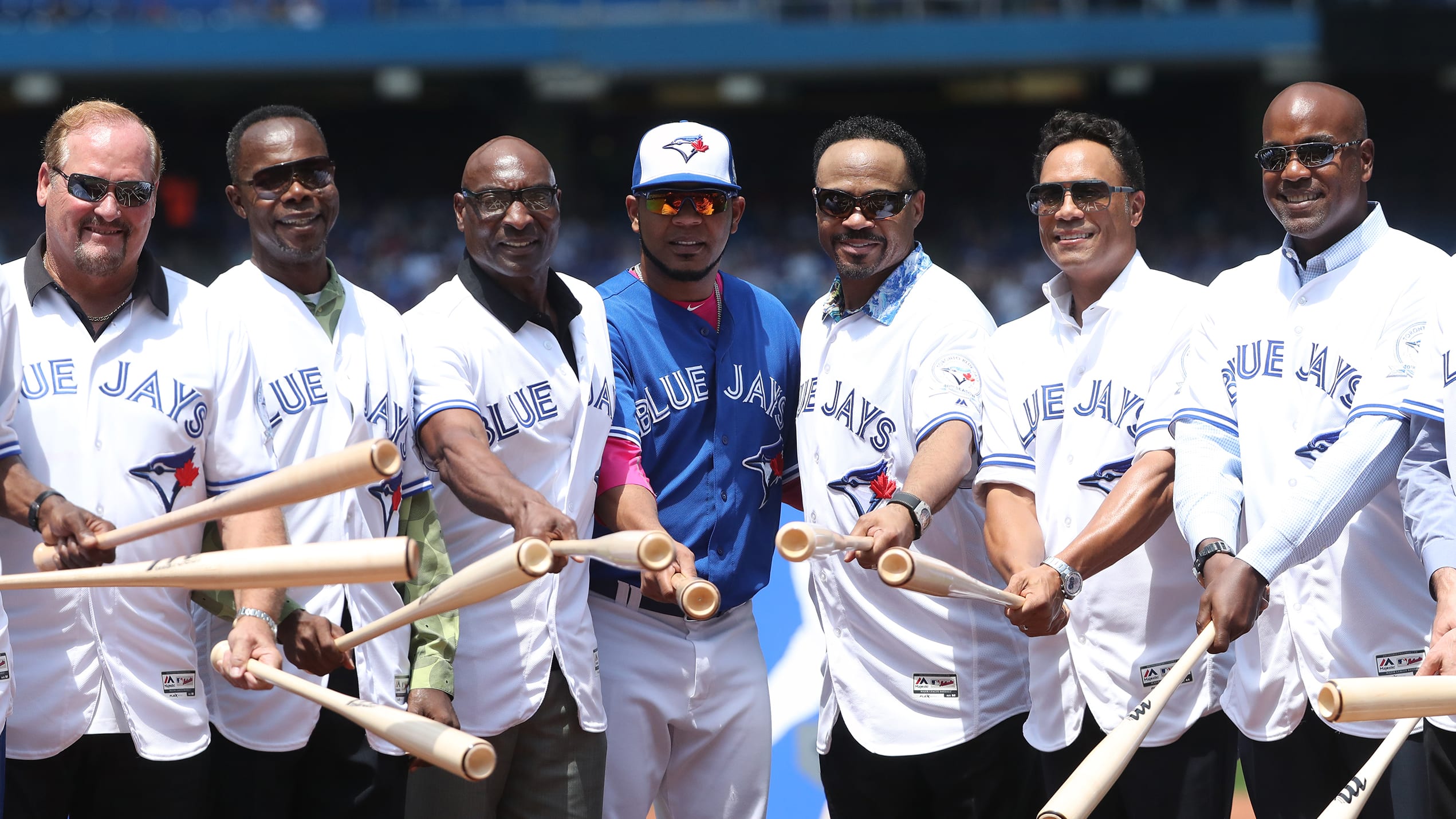 Blue Jays all-time best starting lineup based on WAR