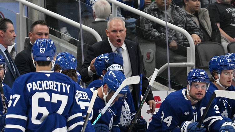 Time for Berube to Follow Keefe's Lead with the Toronto Maple Leafs.