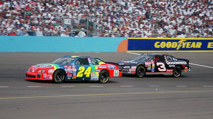 30 With 30: Gordon, Earnhardt Highlight More Competitive Era of NASCAR