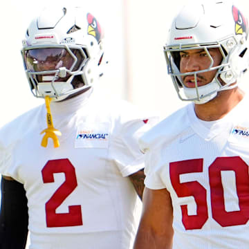 Arizona Cardinals' Marvin Harrison Jr. Reveals Goal For Second Season