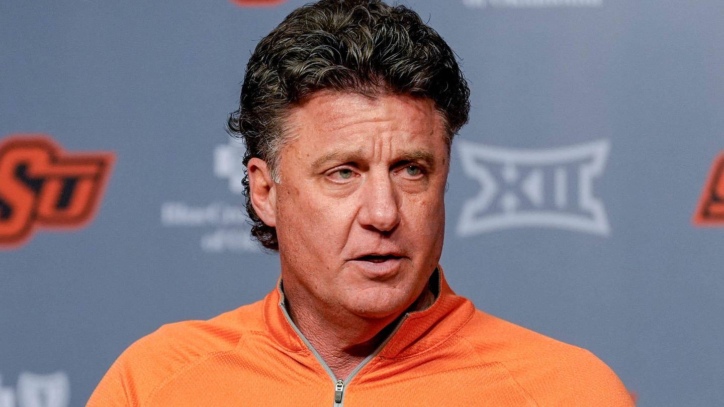 Oklahoma State's Mike Gundy Addresses Loss Against Oregon Ducks After ...