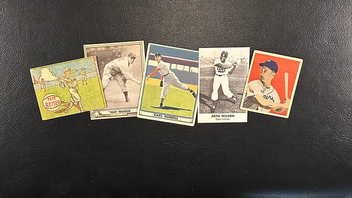 The Five Essential Baseball Cards of the 1940s