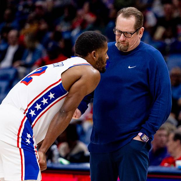 Philadelphia 76ers' Coaching Staff Expected to go Through Change