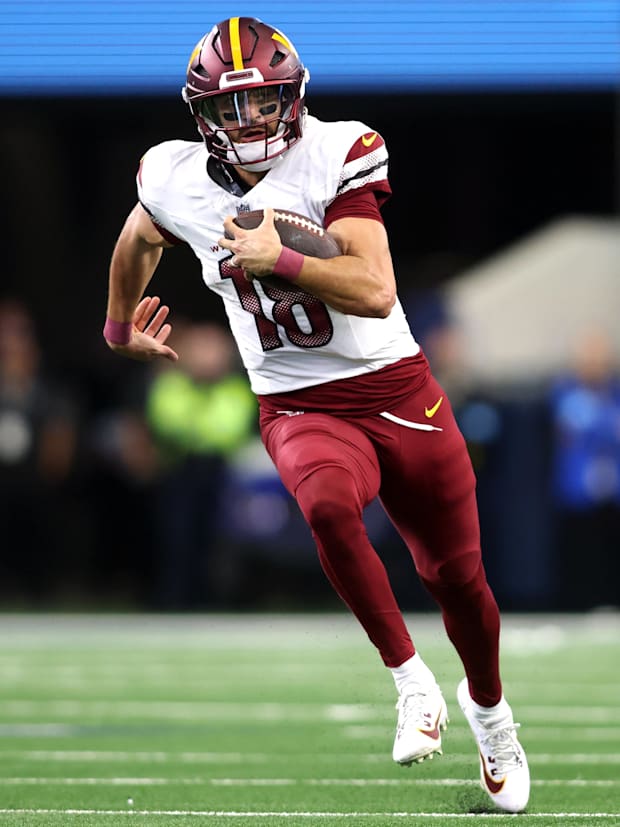 Washington Commanders' QB Marcus Mariota re-signs, is 'very blessed to ...