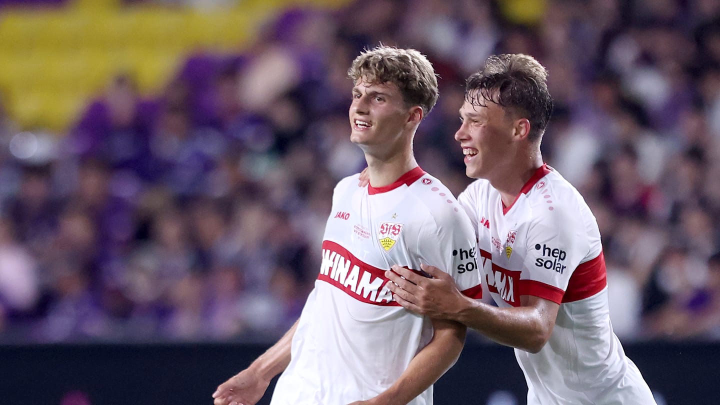 Kam vom VfB Stuttgart: Mega-Klausel bei Fortuna-Neuzugang Luca Raimund