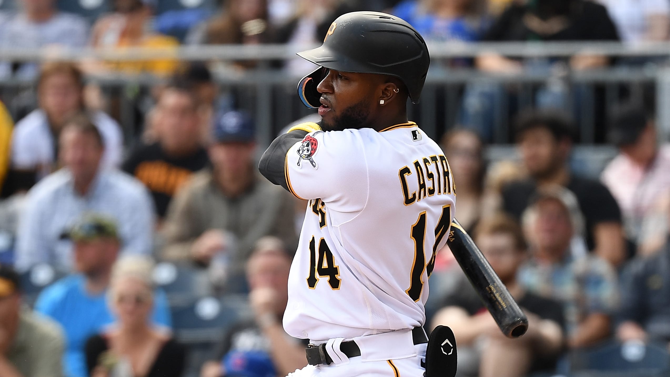 Pittsburgh Pirates: Rodolfo Castro Shows Off that Power