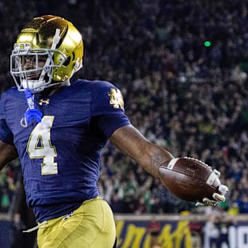 Son of Former Star Notre Dame Running Back a Top Recruit in 2027