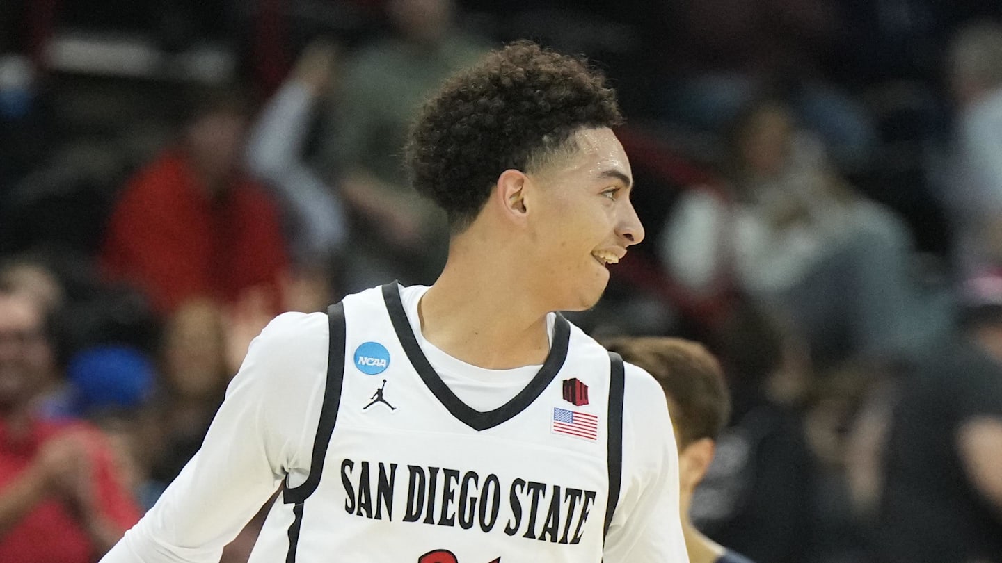 NBA Draft Scouting Report: San Diego State's Miles Byrd
