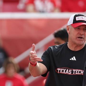 College Football: Texas Tech lands at No. 5 in Big 12 Power Rankings