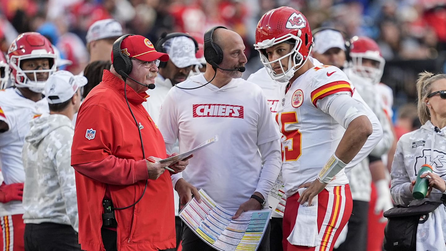 Andy Reid Leaves Chiefs With Five-Word Message After Nail-Biter Win vs ...