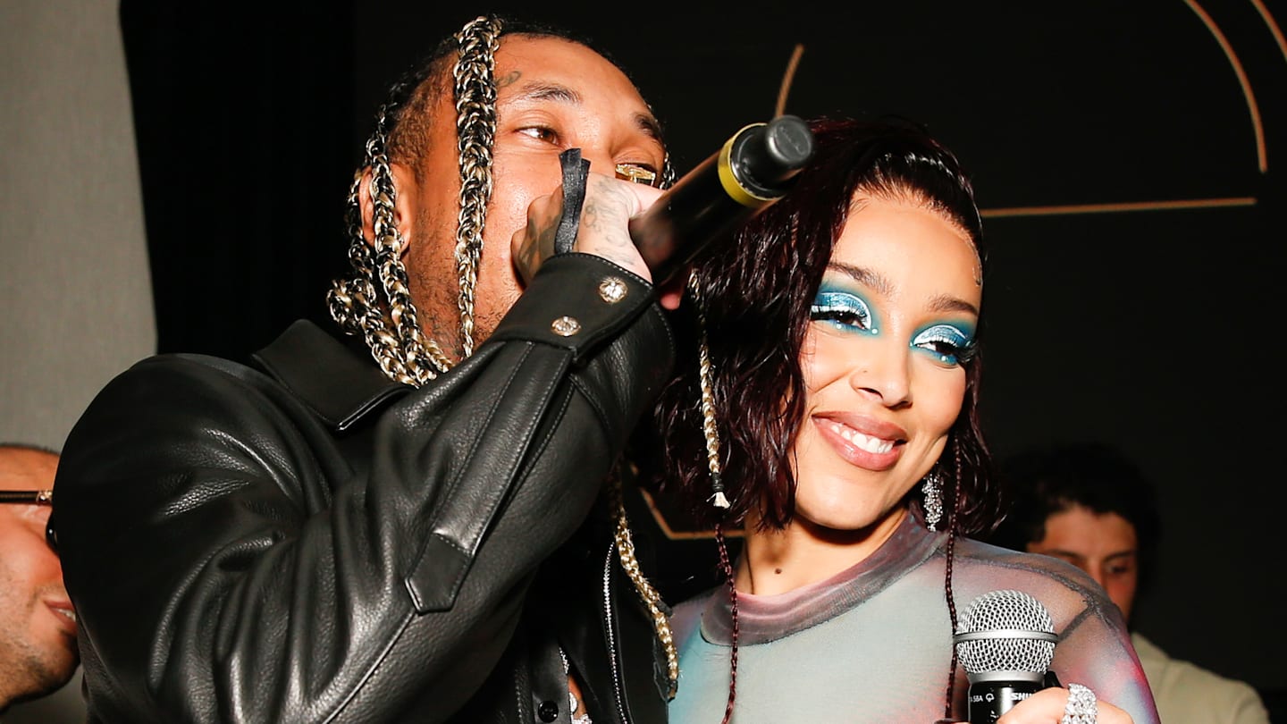 Doja Cat teams up with Tyga for 'Freaky Deaky' jam