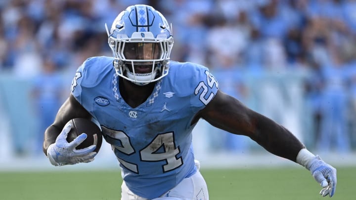 UNC Football: British Brooks scores first TWO NFL (preseason) touchdowns!