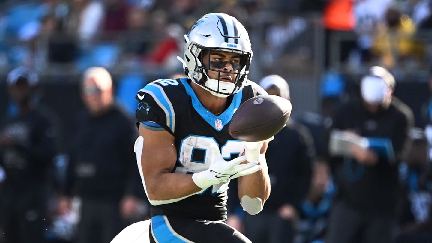 Panthers TE Tommy Tremble Shut Down with Hamstring Injury