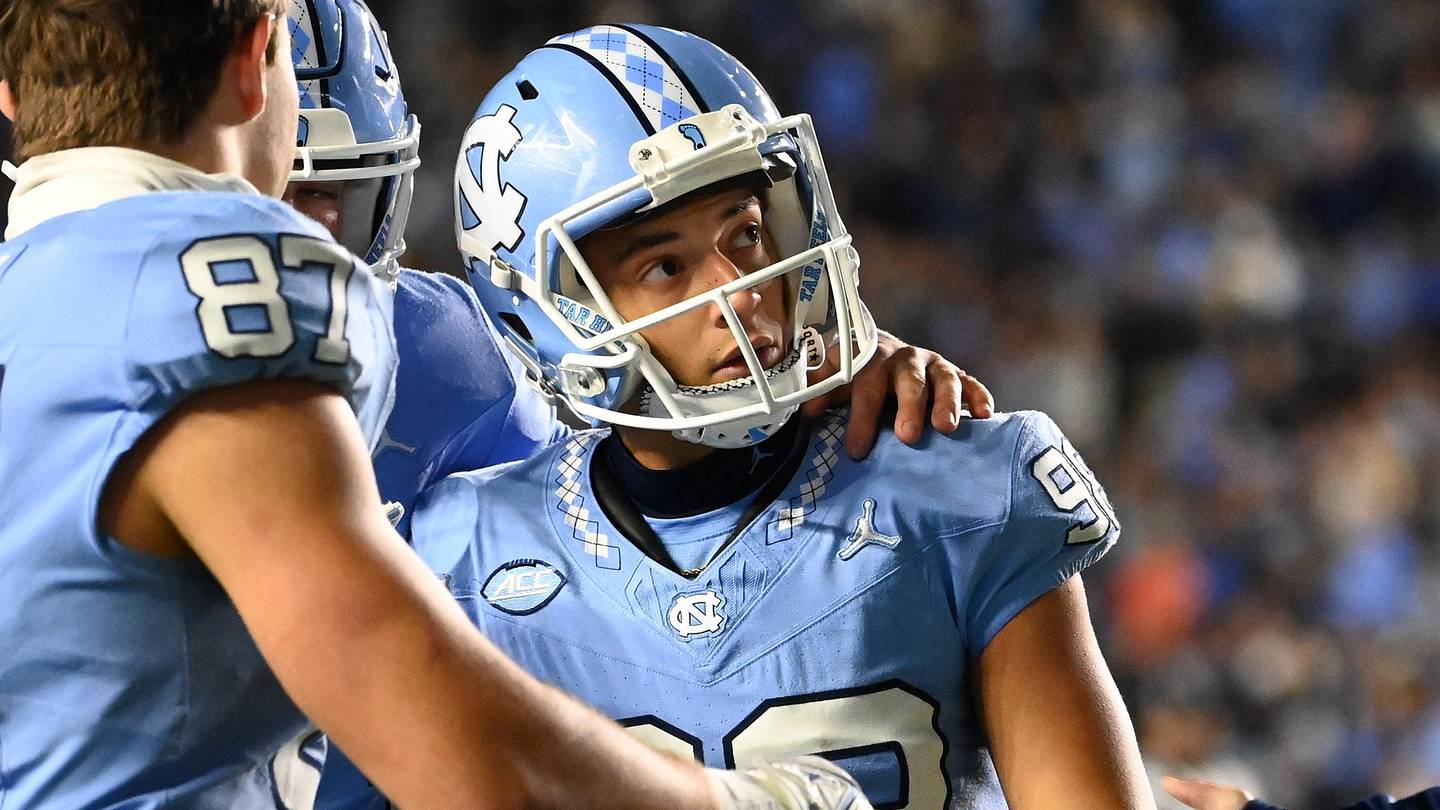 UNC Football program to be without Noah Burnette against NC Central