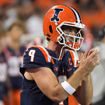 Luke Altmyer vs. Darian Mensah: Which QB Has the Edge in Illinois vs. Duke?
