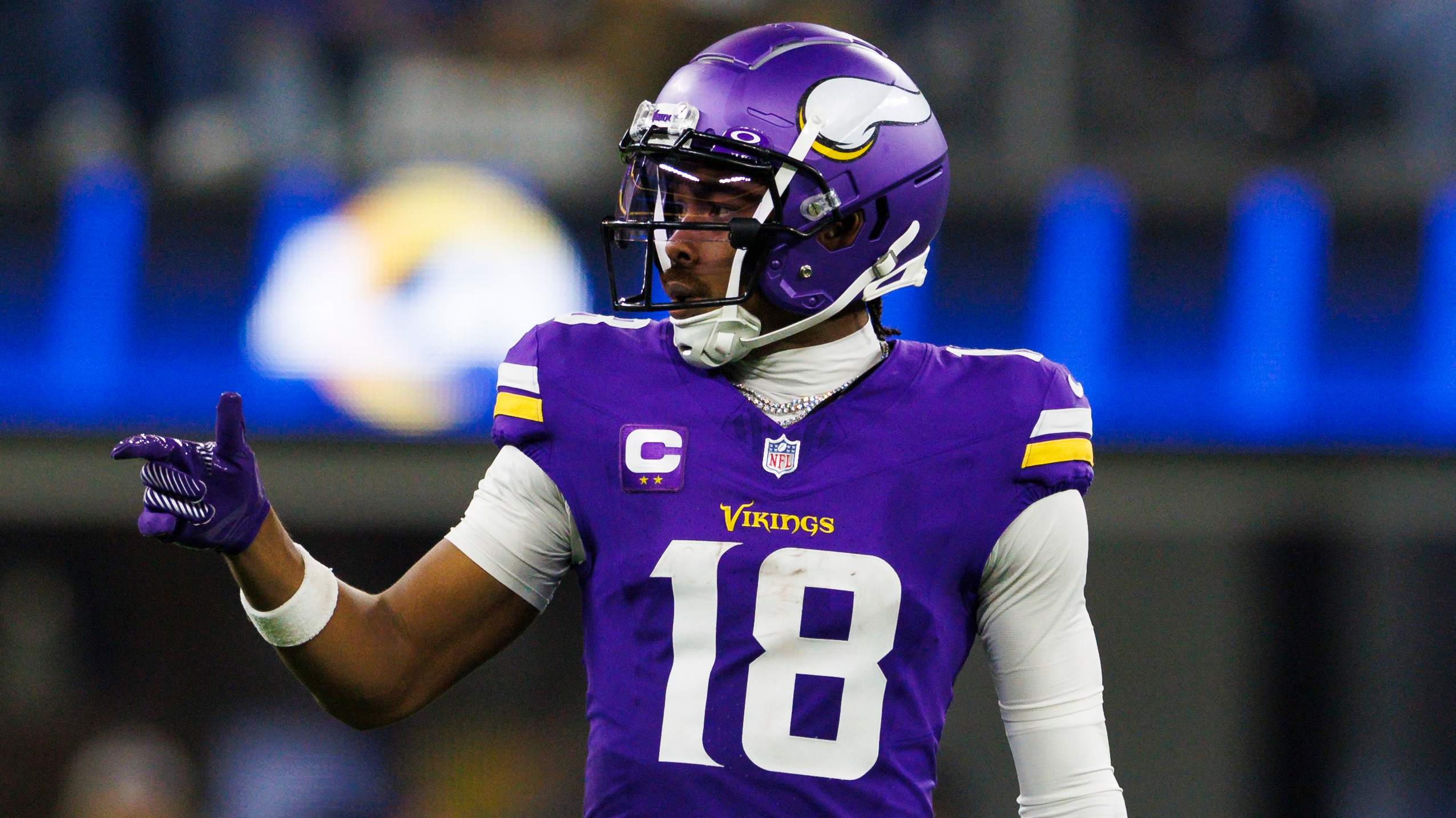 Justin Jefferson hints at changes being made to Vikings offense