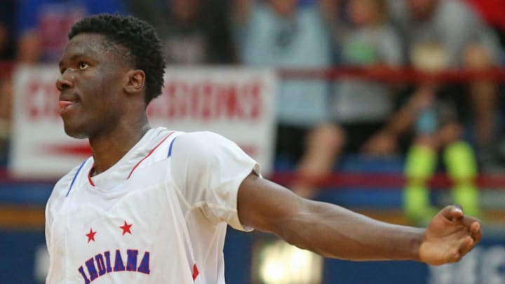 Bill Self Issues High Praise for Five-Star Kansas Freshman Flory Bidunga