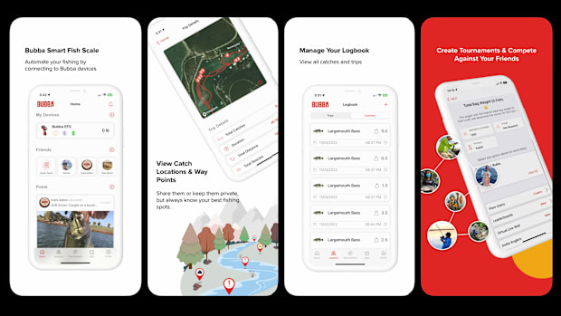 BUBBA Pro Series Smart Fish Scale: The Best Scale for Tournament Bass ...