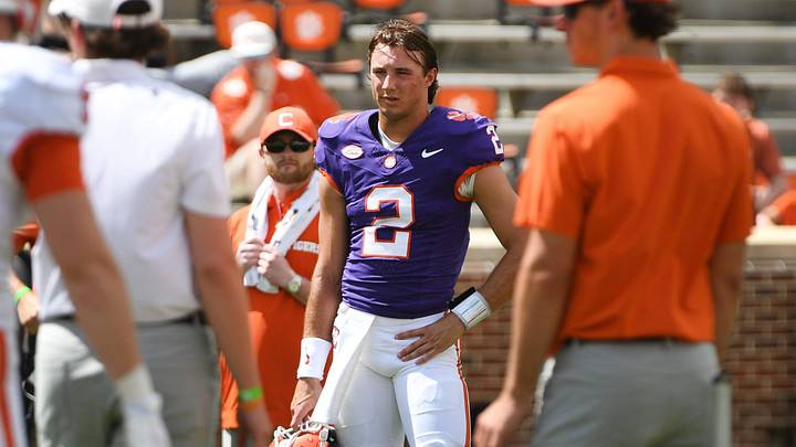 Star Clemson Quarterback Makes Cover of College Football 26 Video Game