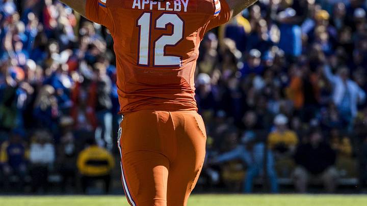 Former Florida Gators QB Austin Appleby Joins Purdue's Coaching Staff as GA