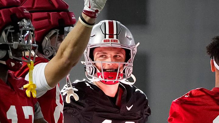 Ohio State Buckeyes QB Julian Sayin Opens Up on Physical Change