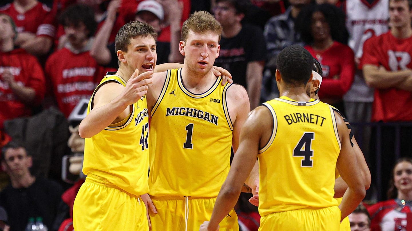 Coaches Poll: Michigan men's basketball sits at No. 22 in updated rankings