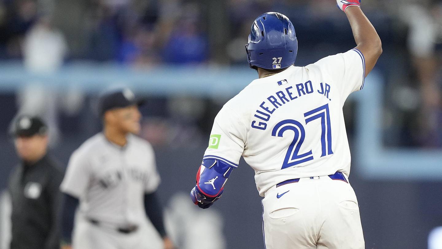 Toronto Blue Jays First Baseman Vladimir Guerrero Jr. Named All-Star ...