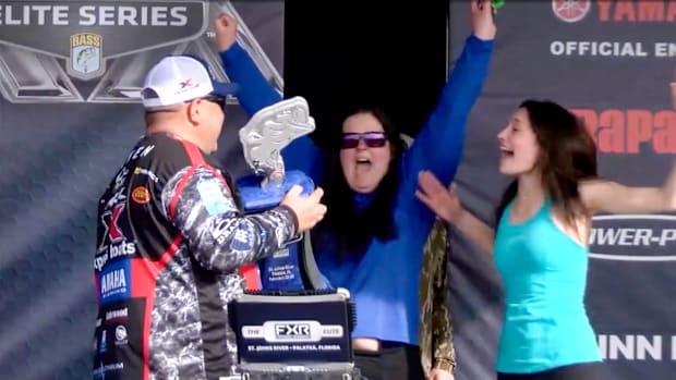 Bassmaster Elite St. Johns River – Bill Lowen Claims Victory by Just 4 ...