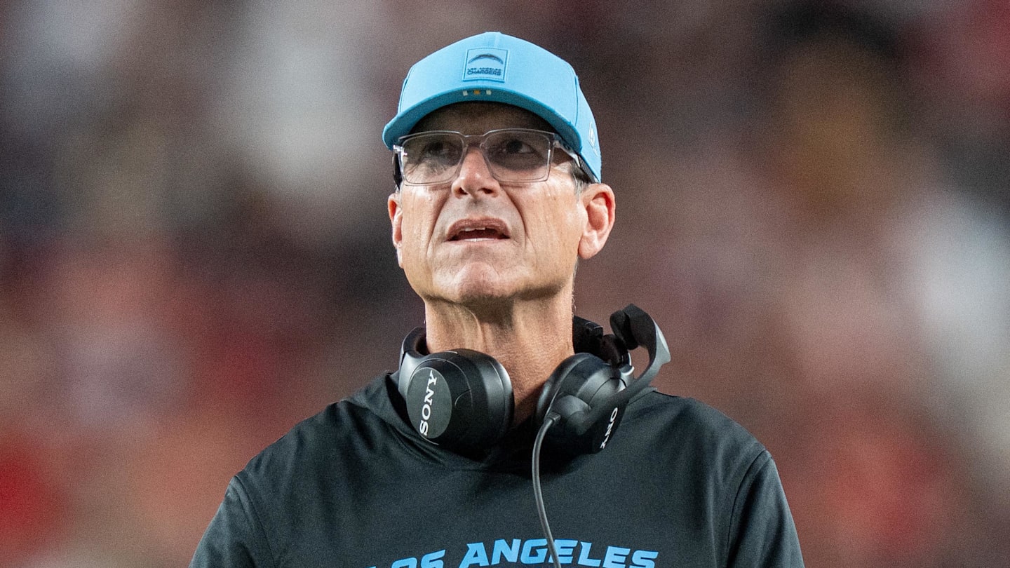 Jim Harbaugh Shares Thoughts on Losing Home Game to Play Chiefs in Brazil