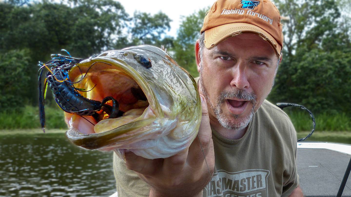 Best Bass Fishing Lure Colors: Why Black and Blue Jigs Catch More Fish