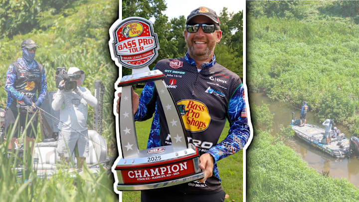 Potomac River BPT Bass Baits – Top 5 Lures June 2025