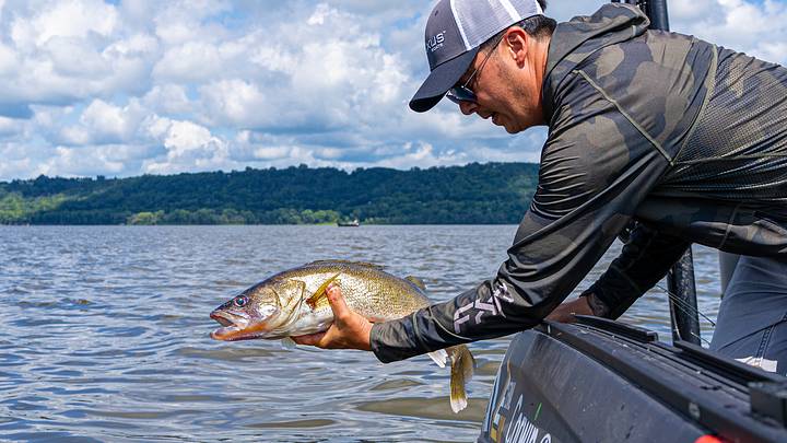 Tom Huynh Wins Back-to-Back Walleye Tour Championships | Beyond Forward ...