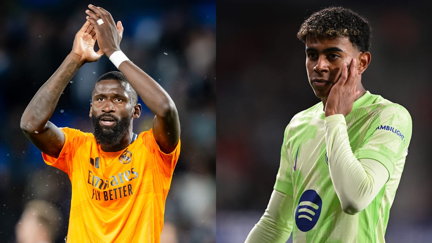 Antionio Rudiger reveals why Lamine Yamal is a 'scary' opponent ...