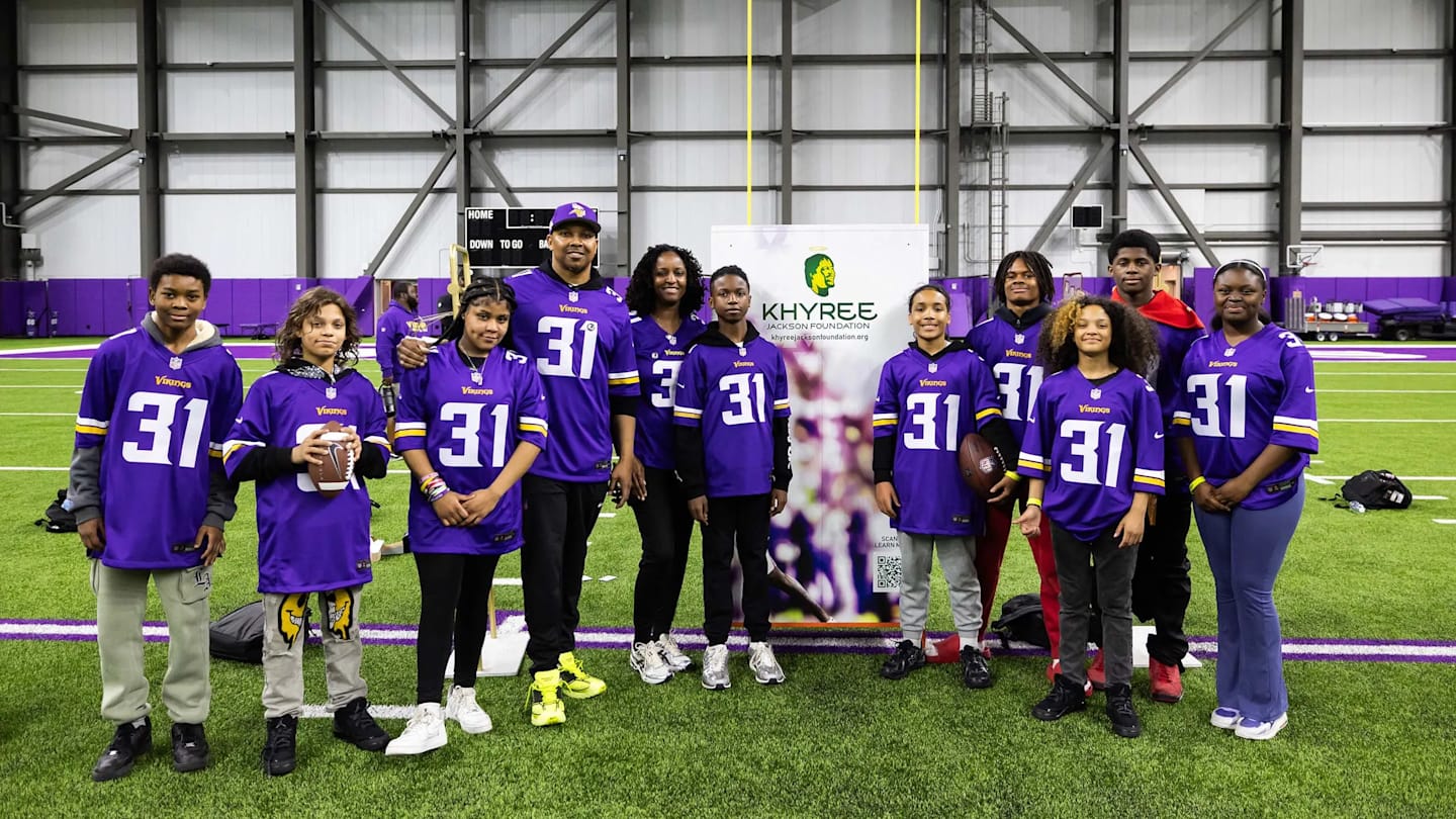 Khyree Jackson Foundation Launched: Roll Call, April 19, 2025