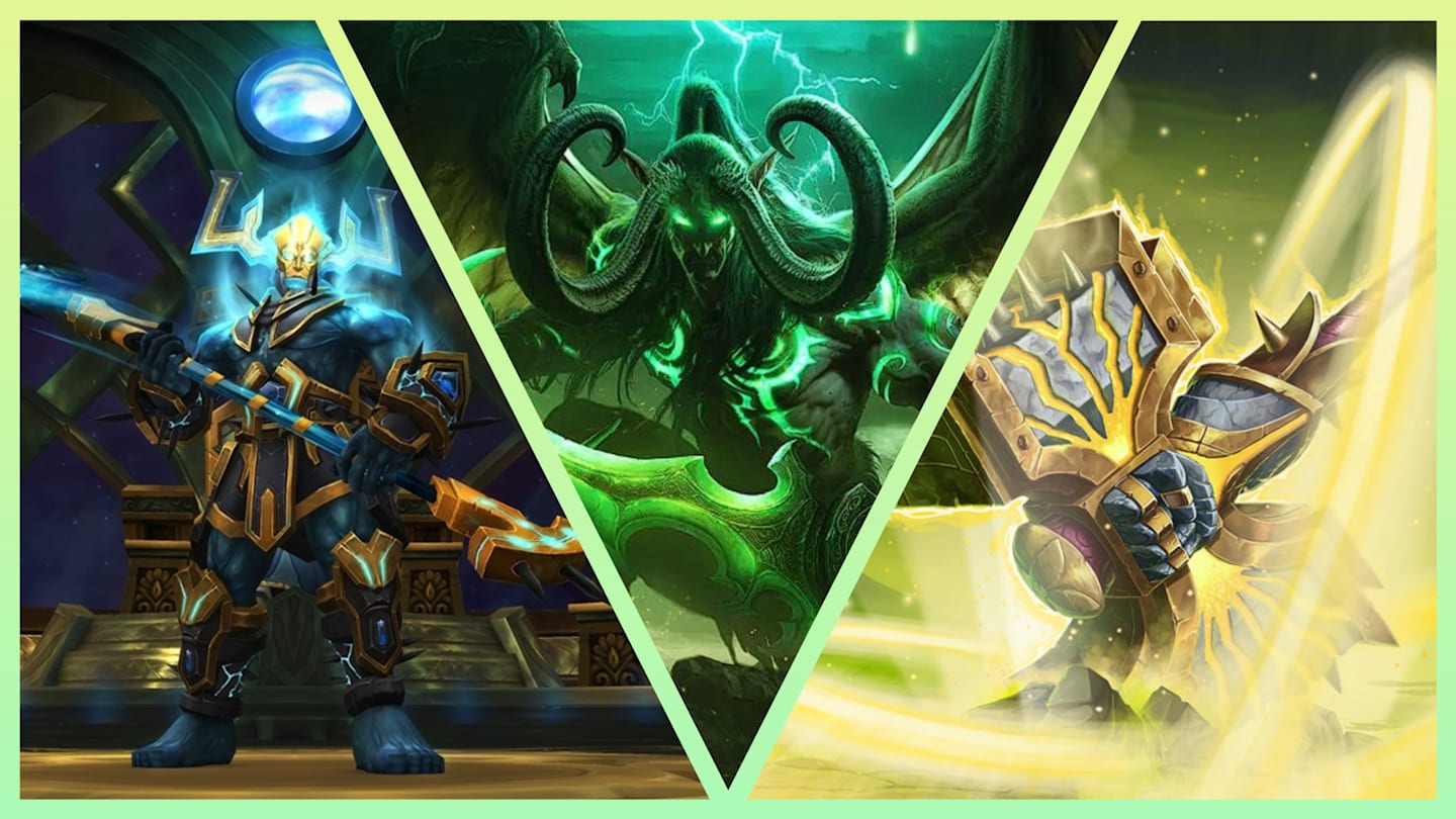 New Leaks Tease World of Warcraft Legion Remix Coming This Year