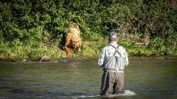 Bear protection while fly fishing wild waters. The Video that changed ...