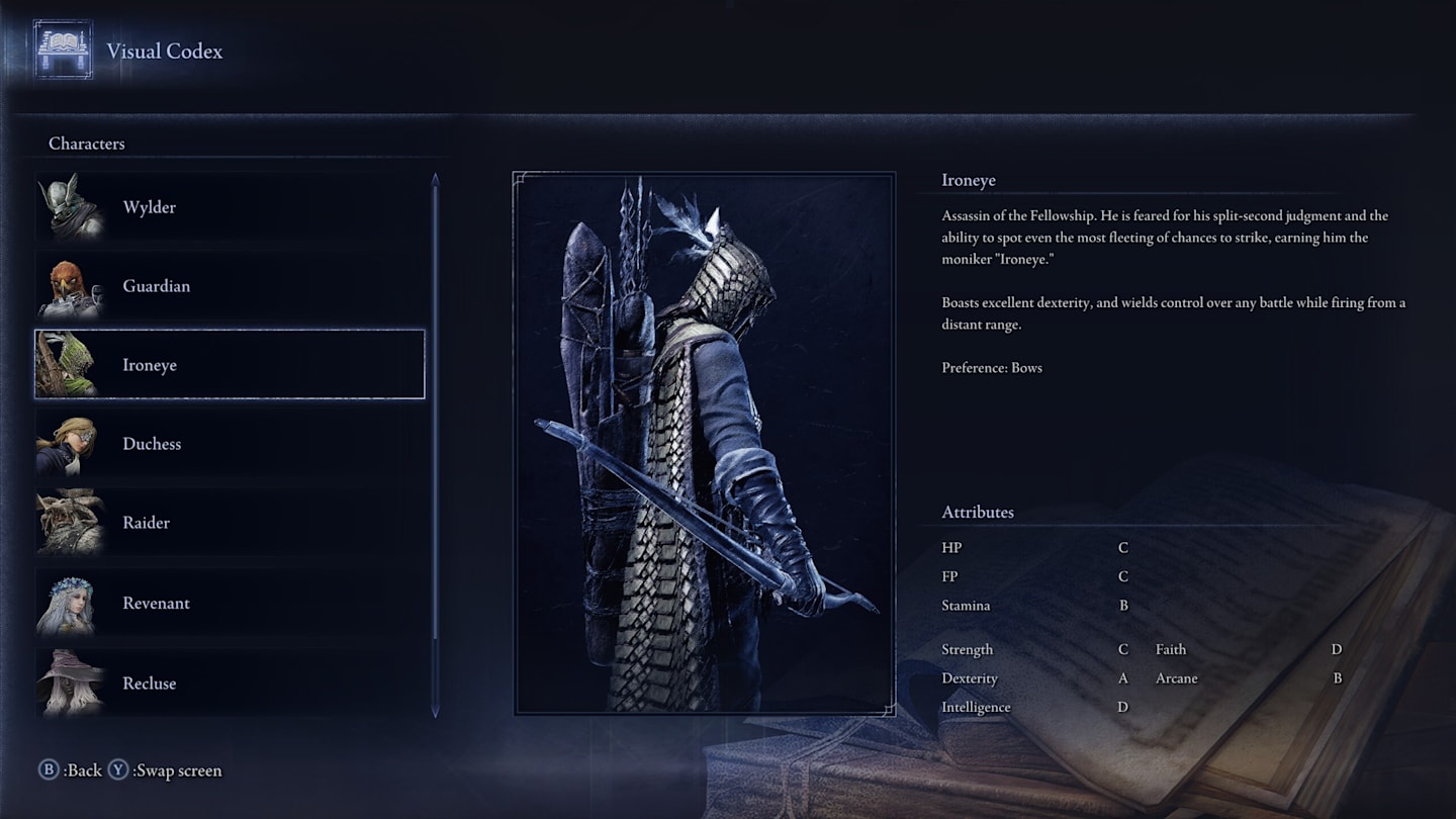 swap arrows elden ring