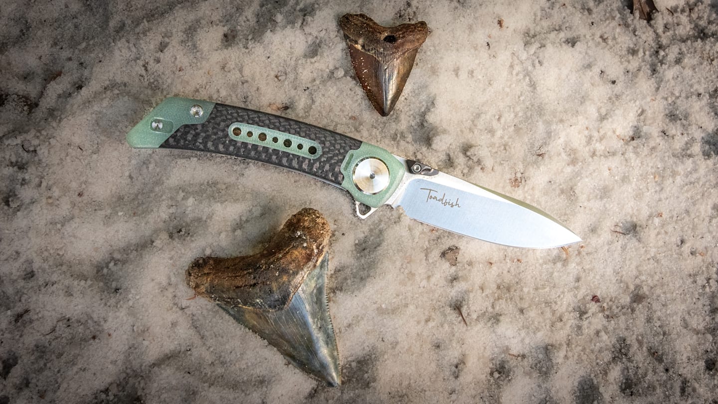 Toadfish Comes Out With an EDC Pocket Knife in Time for Black Friday ...