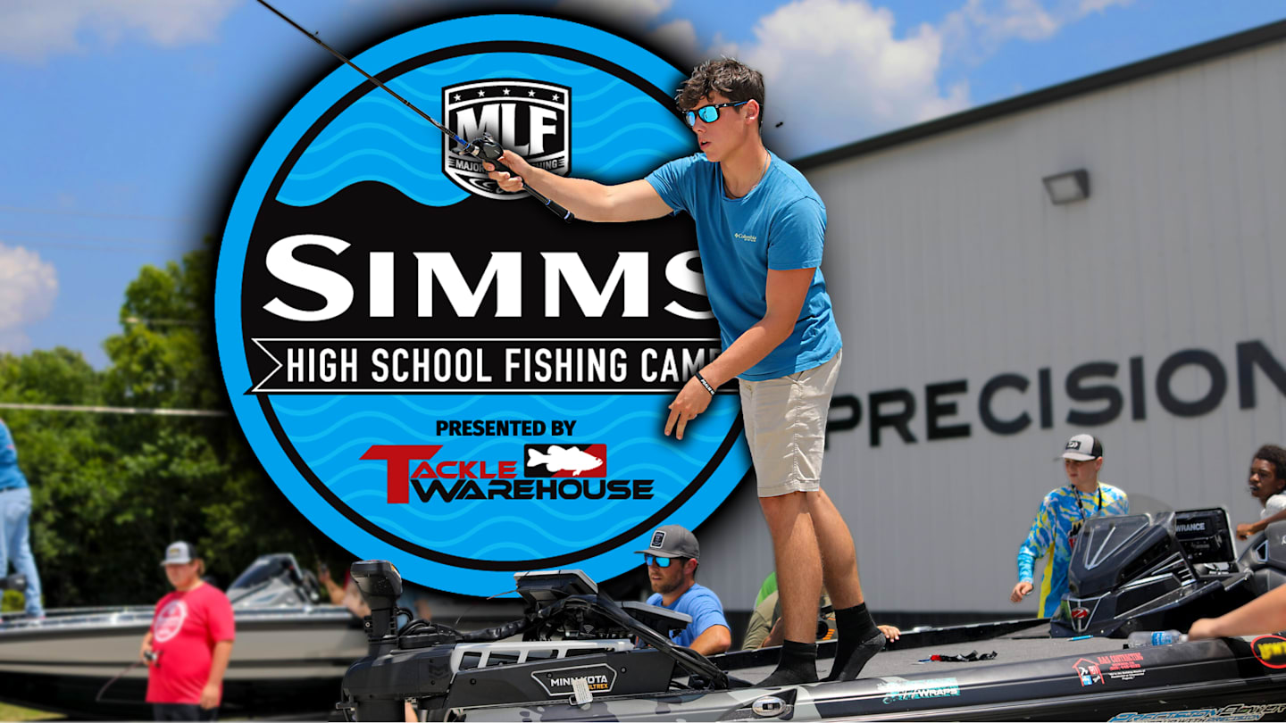 High School Fishing Camp 2025 at Kentucky Lake | MLF Official