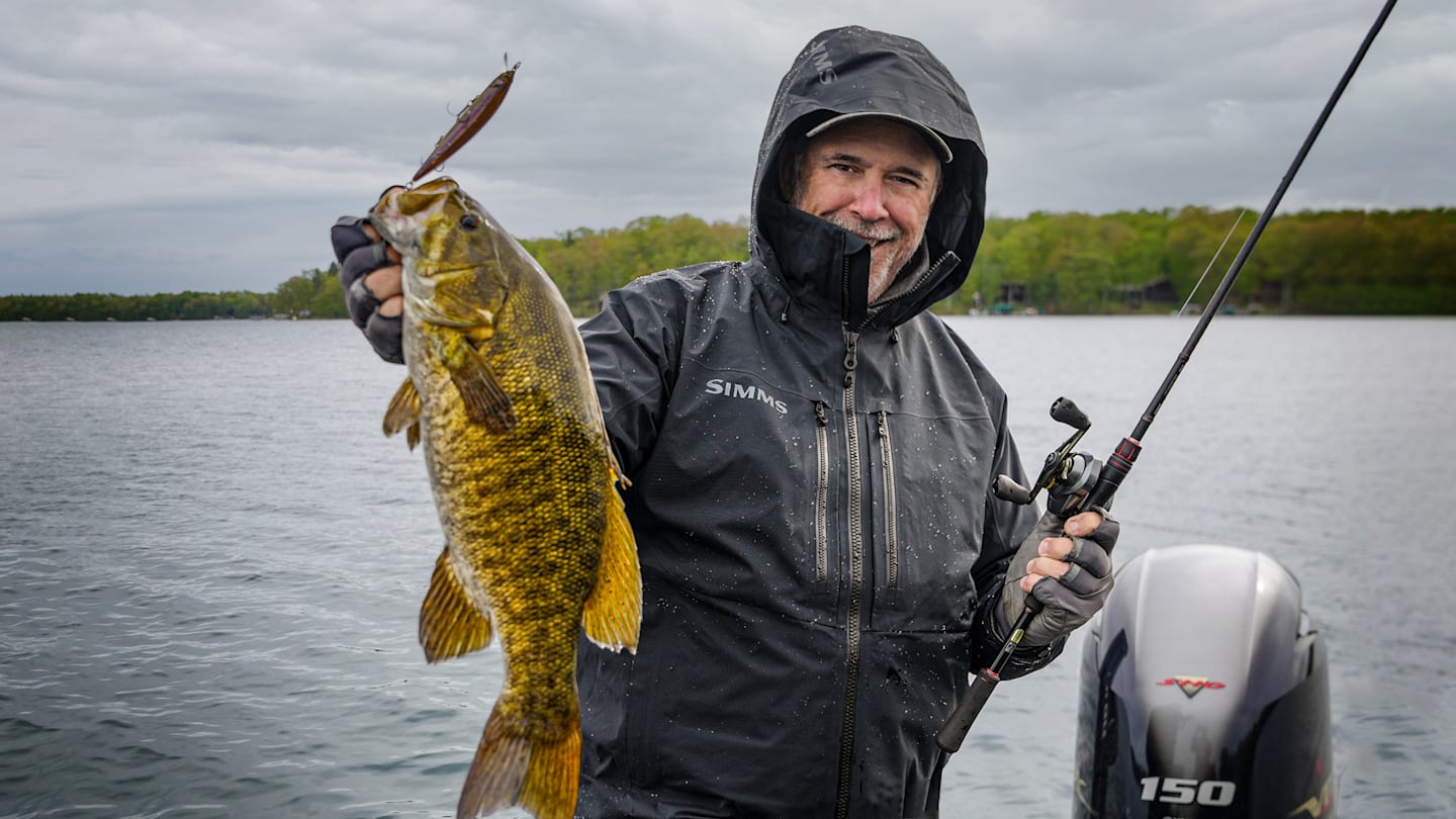 Best Jerkbaits for Pre-Spawn Smallmouth | Spring Bass Fishing Tips