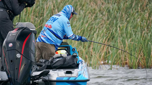 Bobby Lane Wins MLF Bass Pro Tour Stage Two On The Harris Chain