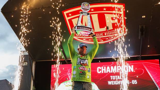 Bobby Lane Wins MLF Bass Pro Tour Stage Two On The Harris Chain