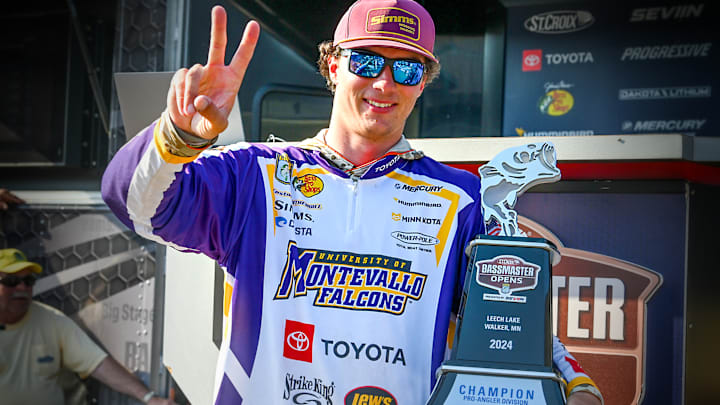 2025 Rookie Anglers: Top Picks for Bass Pro Tour and Bassmaster Elite ...