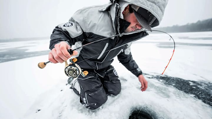 13 Fishing Trick Shop Reel Review | Best Inline Ice Reel for Panfish?
