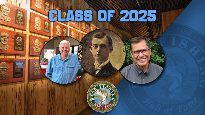 Bass Fishing Hall of Fame 2025: Meet the Newest Inductees