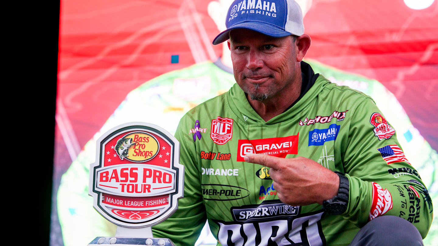Bobby Lane Wins MLF Bass Pro Tour Stage Two On The Harris Chain