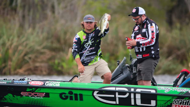 Big Sticks, Big Bites: Jacob Wheeler’s BPT Day 1 Domination at Harris Chain